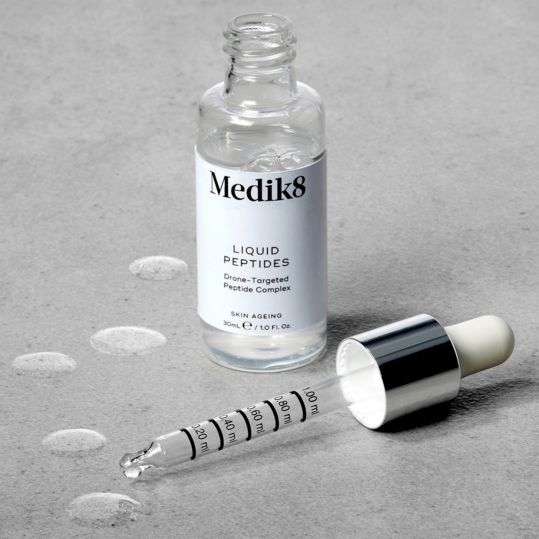 Nieuw: Liquid Peptides - Medik8