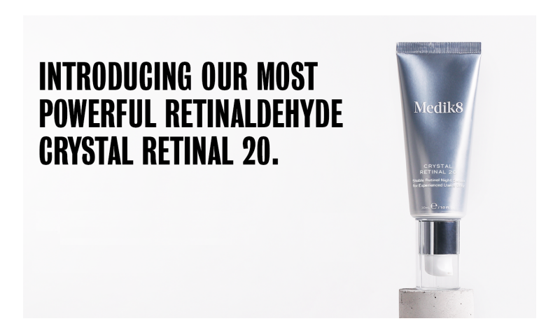 * nieuw * Crystal Retinal 20 - Medik8